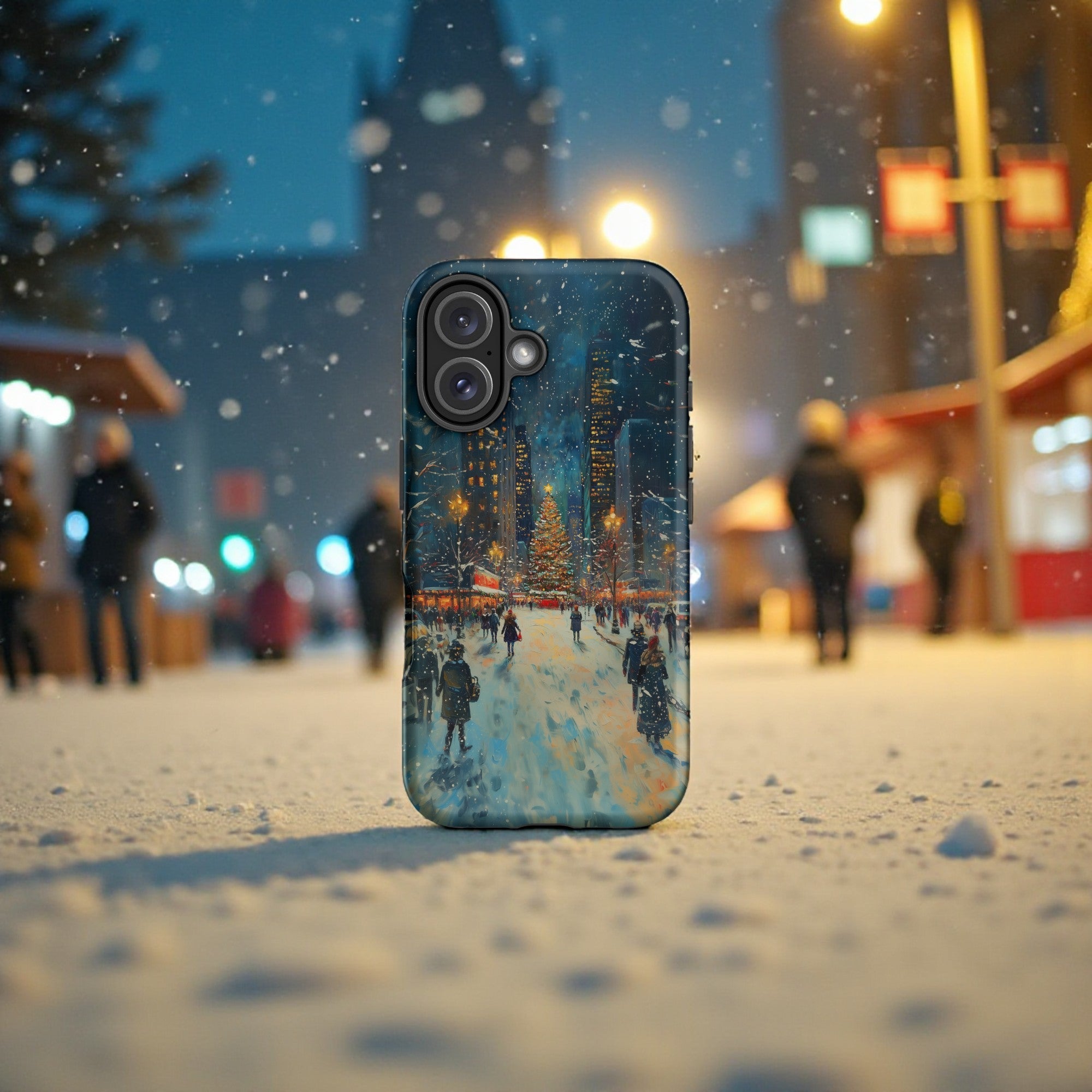 Slay the Season Winter & Holiday Phone Cases | Frosty Cool Styles for ...